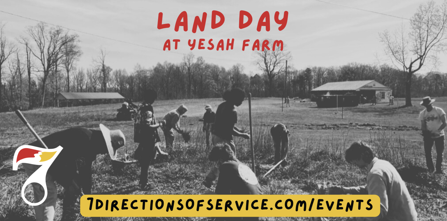 Land Day at Yesah Farm on Saturday, November 23, 2024 - NCEJN