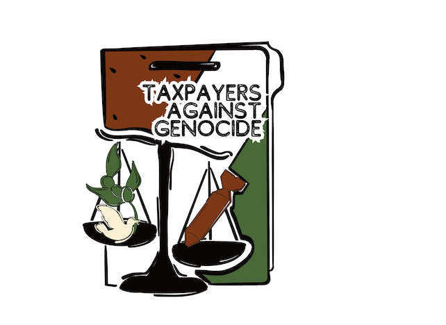 Taxpayers Against Genocide - National Webinar - NCEJN
