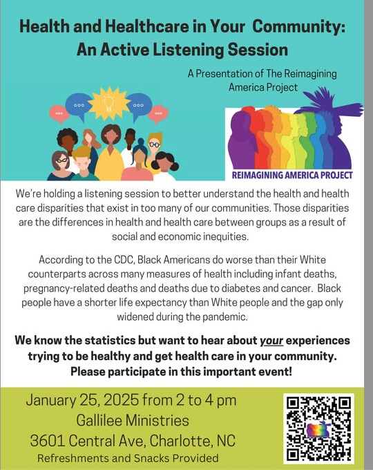 Health and Healthcare in Your Community (Charlotte): An Active ...